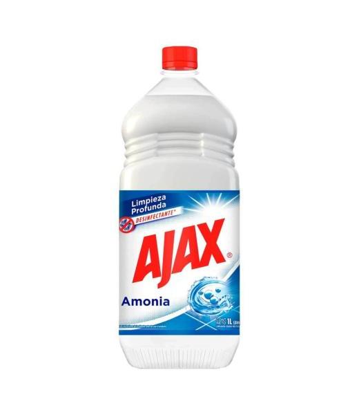 AJAX LIMPIADOR MULTIUSOS AMONIA 1 LT. – Shopzote.com AJAX LIMPIADOR MULTIUSOS AMONIA 1 LT. – Shopzote.com