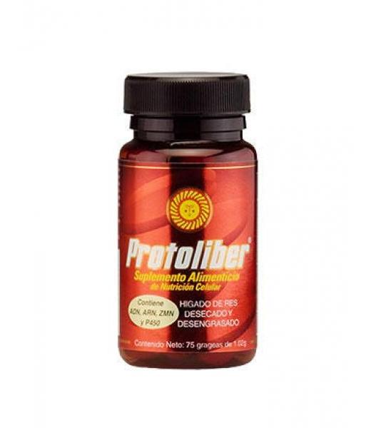 CAPS. PROTOLIBER C 50 HIGADO DE RESCOLAGENO Y ALBUMINA DE HUEVO SUPER ...