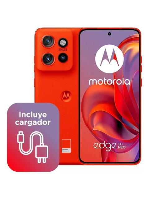 MOTO EDGE 50 NEO 5G 512GB + 12GB RAM NUEVO NARANJA + NARANJA BOSE ...