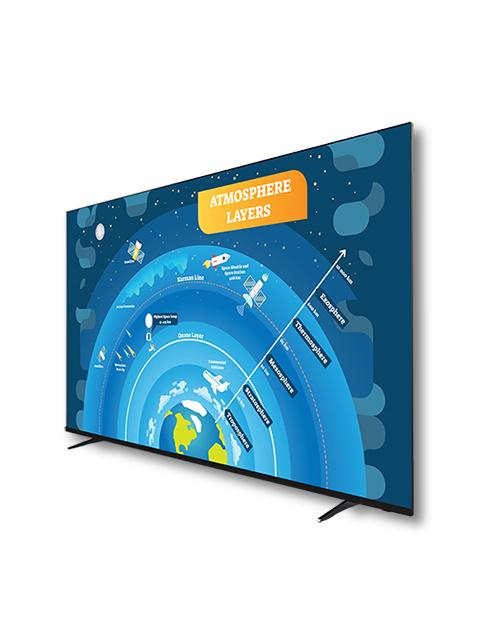 SHARP 4P-B65EJ2U PANTALLA COMERCIAL LCD 65 4K ULTRA HD NEGRO – Shopzote.com