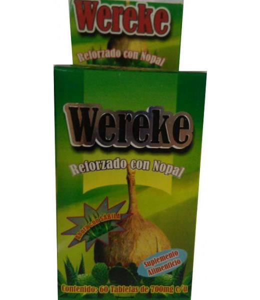TBS.WEREKE REFORZADO CON NOPAL C 60 GUMMA CORPORATION – Shopzote.com