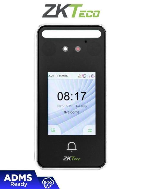 ZKTECO SPEEDFACEV3LITE CONTROL DE ACCESO Y ASISTENCIA VISIBLE LIGHT CON AUTENTICACION FACIAL ...