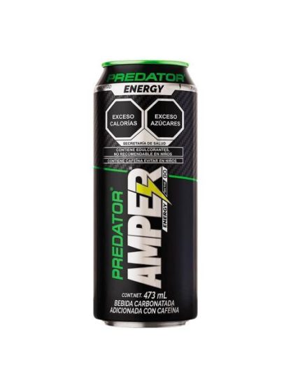 AMPER PREDATOR BEBIDA ENERGETICA 473 ML – Shopzote.com