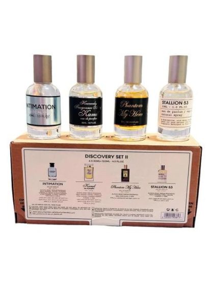 SET EMPER DISCOVERY II UNISEX 4 PZS 30ML – Shopzote.com