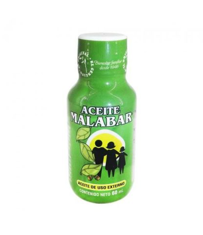 ACEITE MALABAR 60ML. ACEITE DE USO EXTERNO MALABAR – Shopzote.com